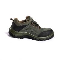 China Work Boots Labor Protective High Quality Footwear Anti-smash Functions Comfortable Microfiber Leather 2024 Safety Shoes for sale