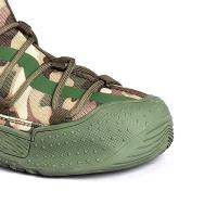 China Shengjie High quality Lightweight Green Combat Breathable Mesh Hiking Trail Footwear Adventures Outdoor Shoes for sale