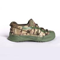 China Shengjie High quality Lightweight Green Combat Breathable Mesh Hiking Trail Footwear Adventures Outdoor Shoes for sale