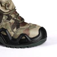 China Shengjie Factory Famous Brand Stylish Comfortable and Breathable Hiker Boots with Metal Eyelets Outdoor Shoes for sale