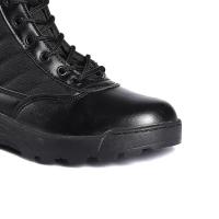 China Shengjie Black Anti-Slip Breathable Boots Lace up Light Nubuck Cow Leather Oxford Hiking Outdoor Shoes for sale