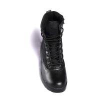 China Shengjie Black Anti-Slip Breathable Boots Lace up Light Nubuck Cow Leather Oxford Hiking Outdoor Shoes for sale