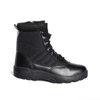 China Shengjie Black Anti-Slip Breathable Boots Lace up Light Nubuck Cow Leather Oxford Hiking Outdoor Shoes for sale