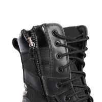 China Shengjie Zipper type Factory Certificate Lightweight Shock Absorbing Outsole PU Hiking Boots Unisex Outdoor Shoes for sale