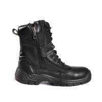 China Shengjie Zipper type Factory Certificate Lightweight Shock Absorbing Outsole PU Hiking Boots Unisex Outdoor Shoes for sale