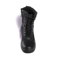 China Shengjie Zipper type Factory Certificate Lightweight Shock Absorbing Outsole PU Hiking Boots Unisex Outdoor Shoes for sale