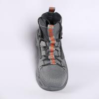 China Shengjie Fly Knit Footwear Puncture Resistant MD Outsole Work Boots Shock Absorption Breathable Safety Shoes for sale