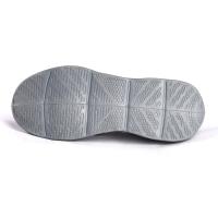 China Shengjie Fly Knit Footwear Puncture Resistant MD Outsole Work Boots Shock Absorption Breathable Safety Shoes for sale