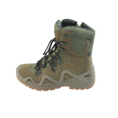 China Shengjie Hiker Boots Soft Metal Eyelets Light Mesh Lining Beige Fashion Walking for Hiking Unisex Outdoor Shoes for sale