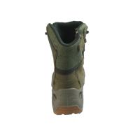 China Shengjie Hiker Boots Soft Metal Eyelets Light Mesh Lining Beige Fashion Walking for Hiking Unisex Outdoor Shoes for sale