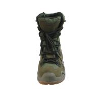 China Shengjie Hiker Boots Soft Metal Eyelets Light Mesh Lining Beige Fashion Walking for Hiking Unisex Outdoor Shoes for sale