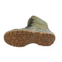 China Shengjie Hiker Boots Soft Metal Eyelets Light Mesh Lining Beige Fashion Walking for Hiking Unisex Outdoor Shoes for sale