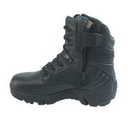 China Shengjie PU Outsole Walking Boots For Enhanced Grip and Slip Resistance Functions Black Light Weight Outdoor Shoes for sale