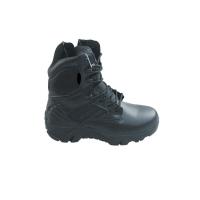 China Shengjie PU Outsole Walking Boots For Enhanced Grip and Slip Resistance Functions Black Light Weight Outdoor Shoes for sale
