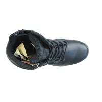 China Shengjie PU Outsole Walking Boots For Enhanced Grip and Slip Resistance Functions Black Light Weight Outdoor Shoes for sale