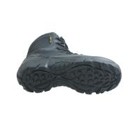 China Shengjie PU Outsole Walking Boots For Enhanced Grip and Slip Resistance Functions Black Light Weight Outdoor Shoes for sale