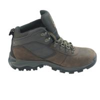 China Shengjie Factory New Stylish Nubuck Leather Hiking Boots with Breathable BK Mesh Lining Anti-slip Outdoor Shoes for sale
