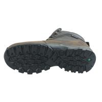 China Shengjie Factory New Stylish Nubuck Leather Hiking Boots with Breathable BK Mesh Lining Anti-slip Outdoor Shoes for sale