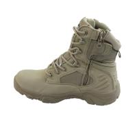 China Shengjie OEM Lightning Weight PU Sole Soft Nubuck Cow Leather Oxford Fabric CE Certificate Boots Outdoor Shoes for sale