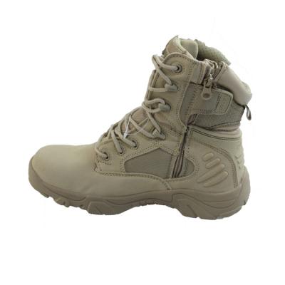 China Shengjie OEM Lightning Weight PU Sole Soft Nubuck Cow Leather Oxford Fabric CE Certificate Boots Outdoor Shoes for sale