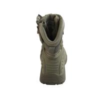 China Shengjie OEM Lightning Weight PU Sole Soft Nubuck Cow Leather Oxford Fabric CE Certificate Boots Outdoor Shoes for sale