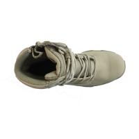 China Shengjie OEM Lightning Weight PU Sole Soft Nubuck Cow Leather Oxford Fabric CE Certificate Boots Outdoor Shoes for sale