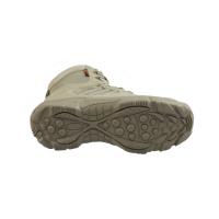 China Shengjie OEM Lightning Weight PU Sole Soft Nubuck Cow Leather Oxford Fabric CE Certificate Boots Outdoor Shoes for sale