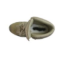 China Shengjie OEM Brand Waterproof Upper Nubuck Cow Leather Oxford Fabric Hiking Sole PU Soft Boots Outdoor Shoes for sale