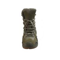 China Shengjie OEM Brand Waterproof Upper Nubuck Cow Leather Oxford Fabric Hiking Sole PU Soft Boots Outdoor Shoes for sale
