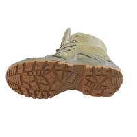 China Shengjie OEM Brand Waterproof Upper Nubuck Cow Leather Oxford Fabric Hiking Sole PU Soft Boots Outdoor Shoes for sale