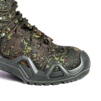 China Shengjie Breathable Mesh Fabric PU Rubber Outdoor Shoes with Waterproofing Function Outdoor Shoes for sale