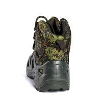 China Shengjie Breathable Mesh Fabric PU Rubber Outdoor Shoes with Waterproofing Function Outdoor Shoes for sale