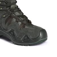 China Shengjie EU36-47 Mens Hiking Boots Sturdy Metal Eyelets and Mesh Lining Brand OEM Factory Combat Outdoor Shoes for sale