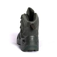 China Shengjie EU36-47 Mens Hiking Boots Sturdy Metal Eyelets and Mesh Lining Brand OEM Factory Combat Outdoor Shoes for sale