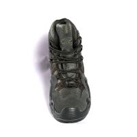 China Shengjie EU36-47 Mens Hiking Boots Sturdy Metal Eyelets and Mesh Lining Brand OEM Factory Combat Outdoor Shoes for sale