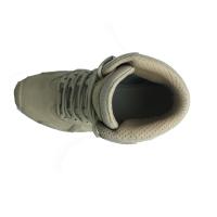 China Shengjie Supportive Durable Lace Up Hiking Boots Mesh Fabric PU Rubber Outsoles Soft Hiker Outdoor Shoes for sale