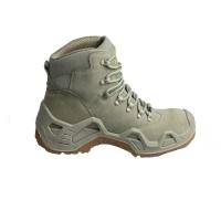 China Shengjie Supportive Durable Lace Up Hiking Boots Mesh Fabric PU Rubber Outsoles Soft Hiker Outdoor Shoes for sale