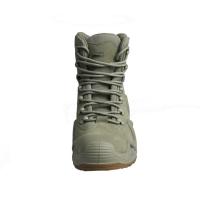 China Shengjie Supportive Durable Lace Up Hiking Boots Mesh Fabric PU Rubber Outsoles Soft Hiker Outdoor Shoes for sale