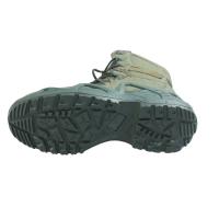 China Shengjie Brand Wear-resisting Climbing Boots Green Comfort OEM Anti-slip Adventure Walk Soft Wear Outdoor Shoes for sale