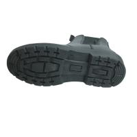 China Shengjie Breathable Steel Toe Safety Shoes With Slip Resistant Rubber Sole Leather Work Goodyear Safety Shoes for sale