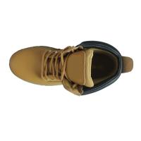 China Shengjie High Quality Goodyear Protection Work Footwear Steel Toe Cap And Slip Resistant Rubber Sole Safety Shoes for sale