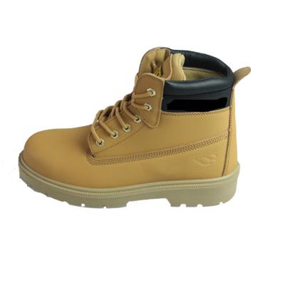 China Shengjie High Quality Goodyear Protection Work Footwear Steel Toe Cap And Slip Resistant Rubber Sole Safety Shoes for sale
