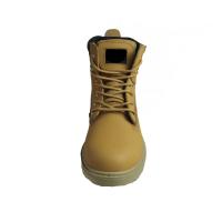 China Shengjie High Quality Goodyear Protection Work Footwear Steel Toe Cap And Slip Resistant Rubber Sole Safety Shoes for sale