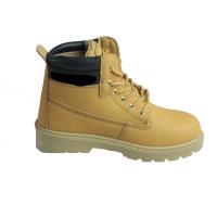 China Shengjie High Quality Goodyear Protection Work Footwear Steel Toe Cap And Slip Resistant Rubber Sole Safety Shoes for sale