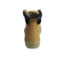 China Shengjie High Quality Goodyear Protection Work Footwear Steel Toe Cap And Slip Resistant Rubber Sole Safety Shoes for sale