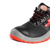 China Work Boots Labor Protective High Quality Footwear Anti Smash Comfortable Microfiber Leather 2024 Safety Shoes for sale