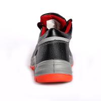 China Work Boots Labor Protective High Quality Footwear Anti Smash Comfortable Microfiber Leather 2024 Safety Shoes for sale