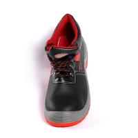 China Work Boots Labor Protective High Quality Footwear Anti Smash Comfortable Microfiber Leather 2024 Safety Shoes for sale
