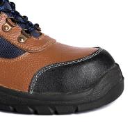 China Shengjie Low Cut Steel Toe Safe Footwear GENUINE LEATHER Anti Slip Puncture Resistant CE Certificate Safety Shoes for sale