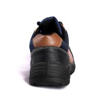 China Shengjie Low Cut Steel Toe Safe Footwear GENUINE LEATHER Anti Slip Puncture Resistant CE Certificate Safety Shoes for sale